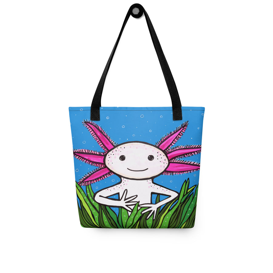 Axolotl Tote Bag - Claudine Intner